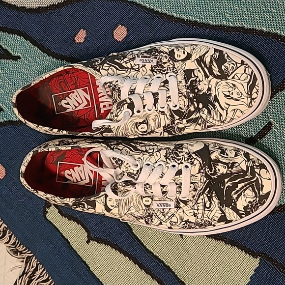 Vans | Shoes | Marvel Vans Superheros | Poshmark